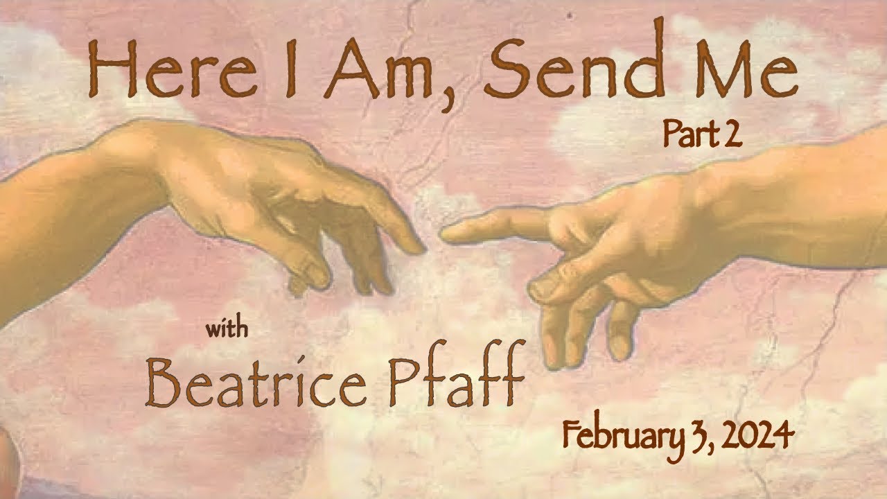 Here I Am, Send Me, Part 2 - YouTube