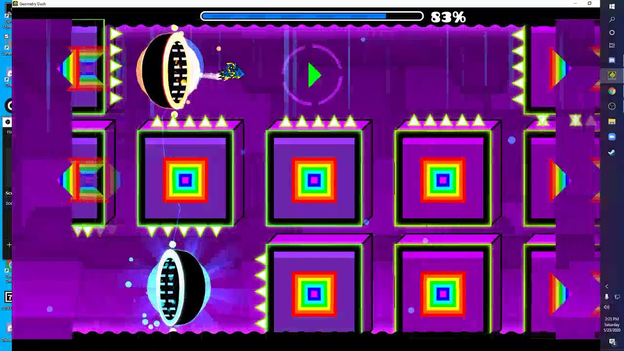 ALL MAIN GD LEVELS COMPLETE!|Deadlocked 100% - YouTube