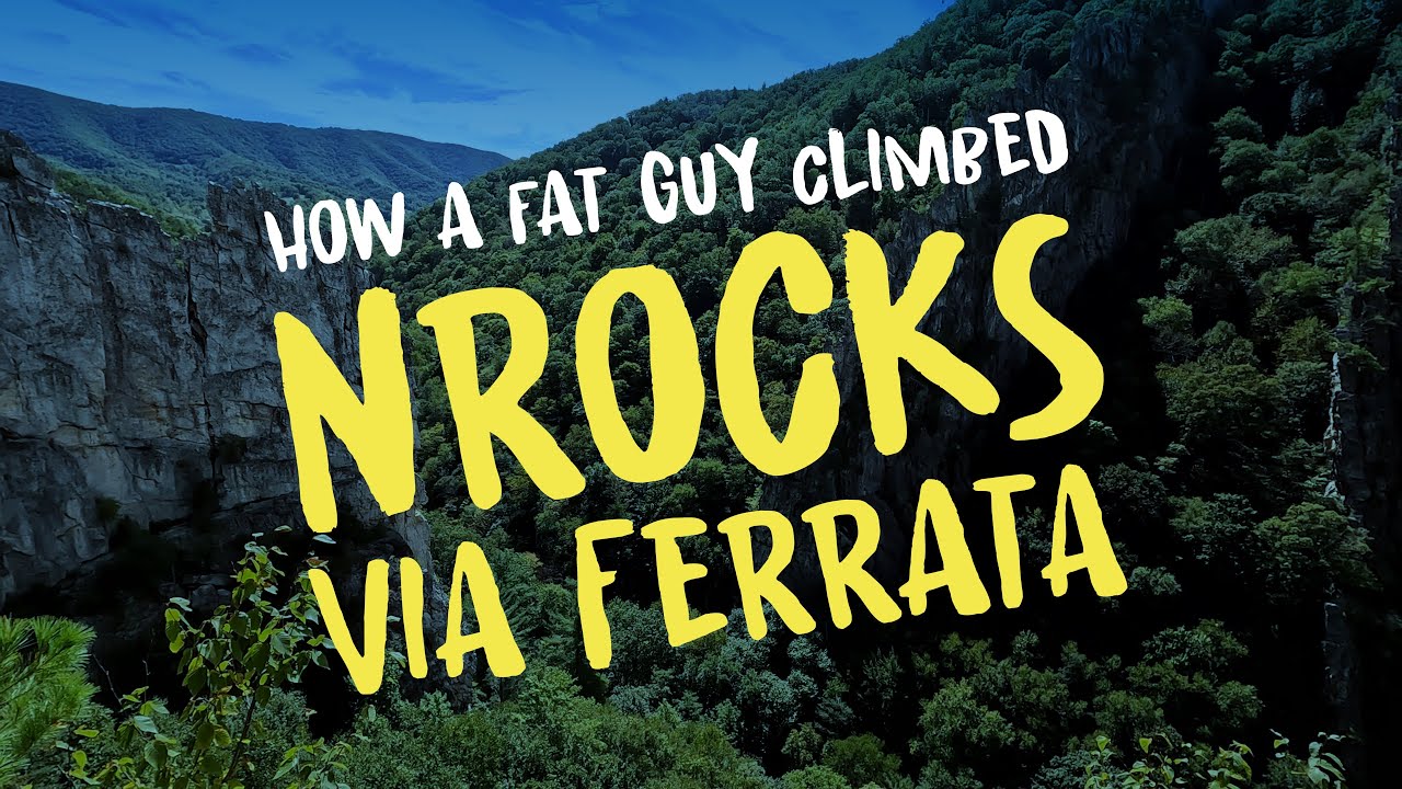 NROCKS Via Ferrata Teaser - YouTube