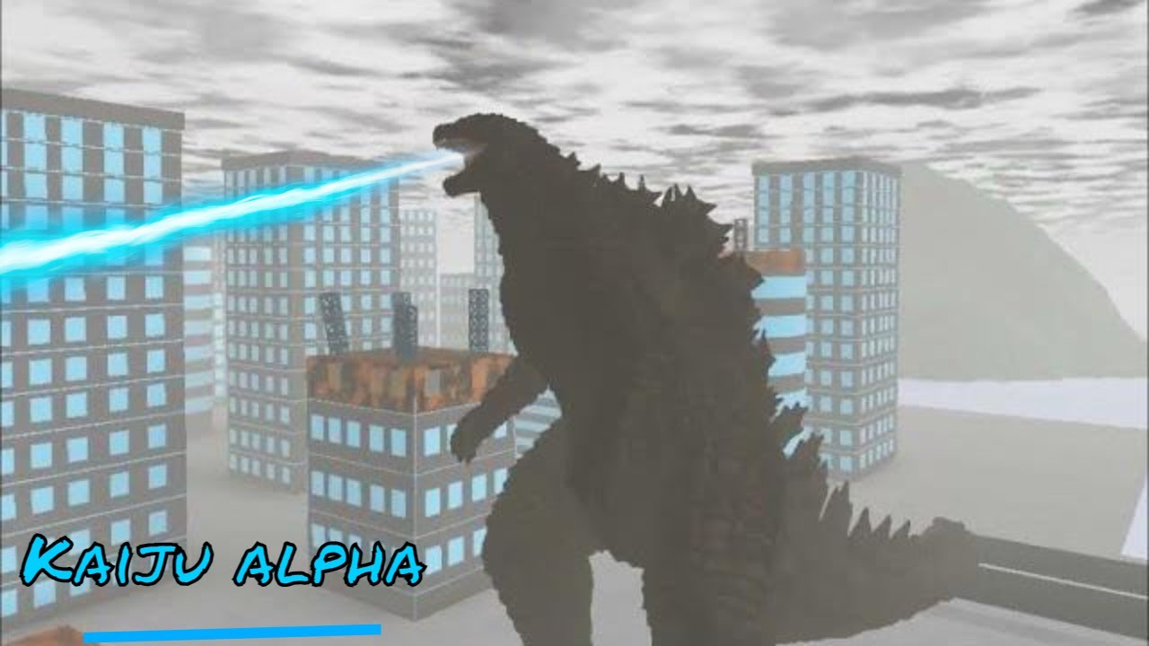 Godzilla The Ultimate Kaiju Alpha - YouTube