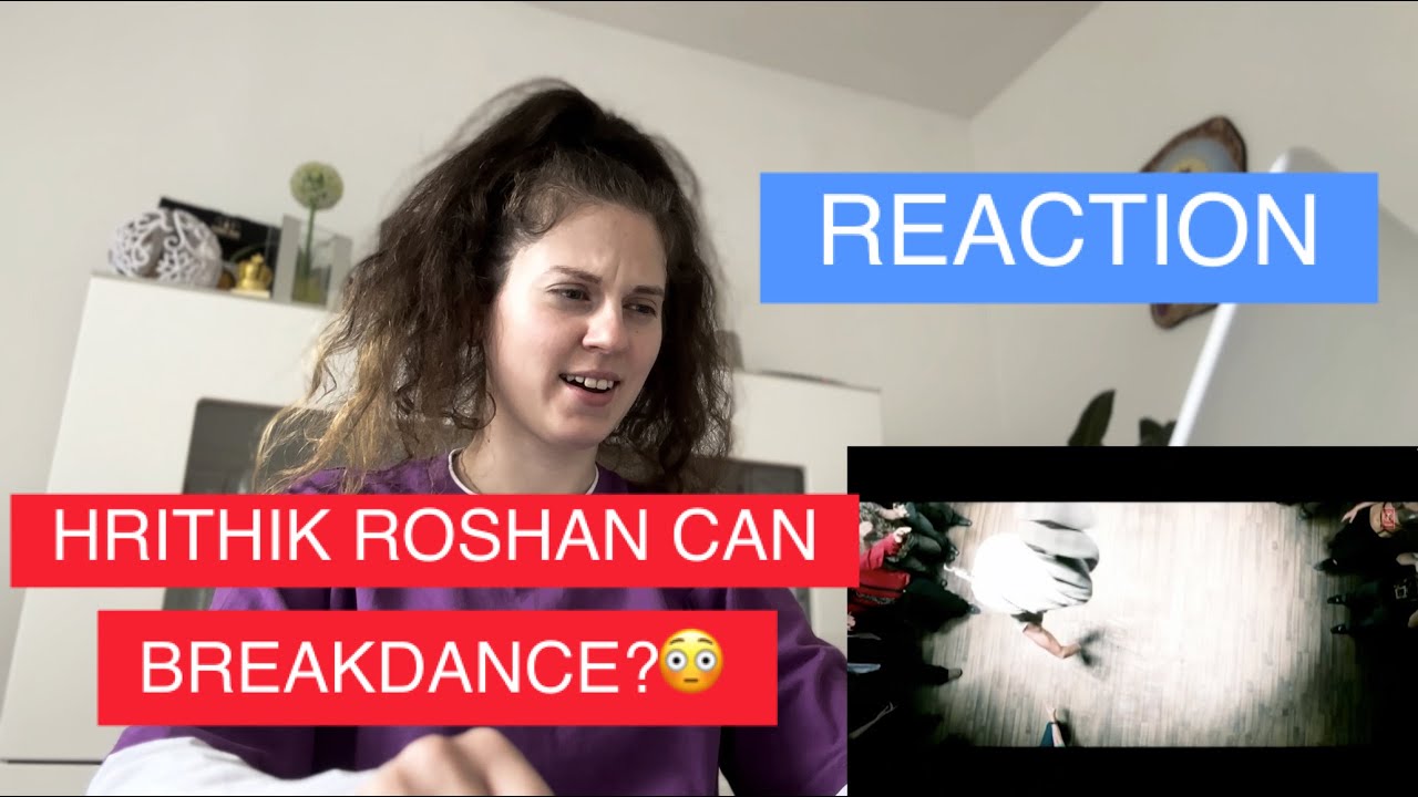 DANCER REACTS HRITHIK ROSHAN - FIRE KATE SONG *breakdance moves* - YouTube