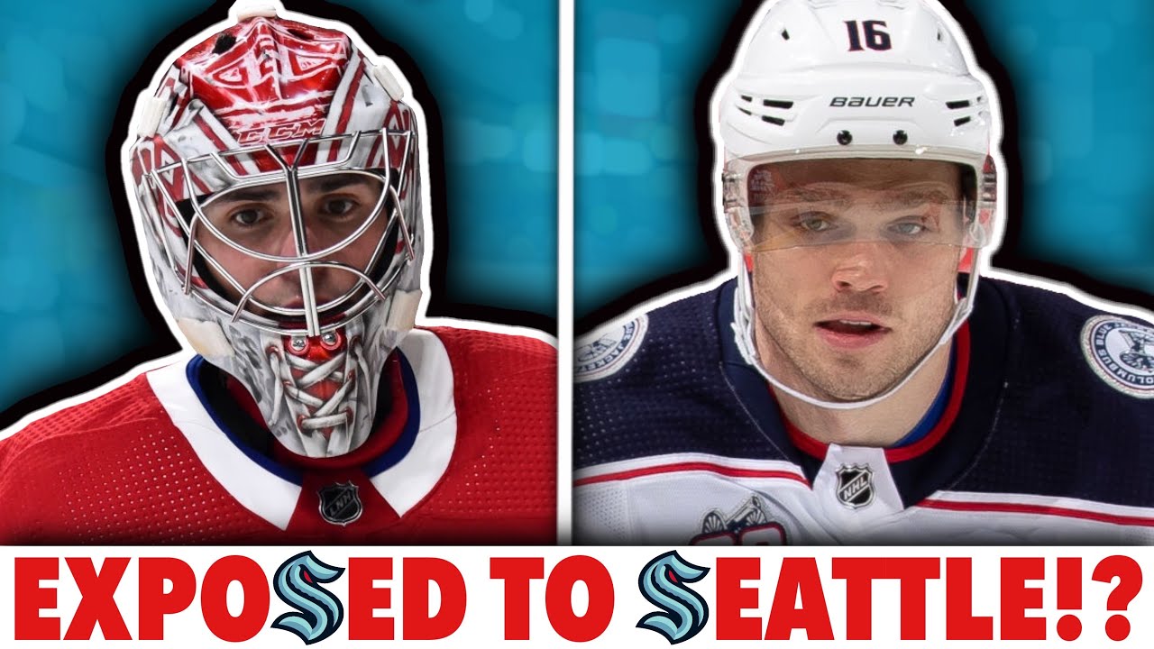 The 10 Most SURPRISING Players EXPOSED In The Expansion Draft - YouTube