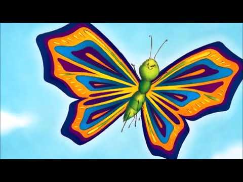 FAR FLUTTERBY BOOK KIDS READING - YouTube