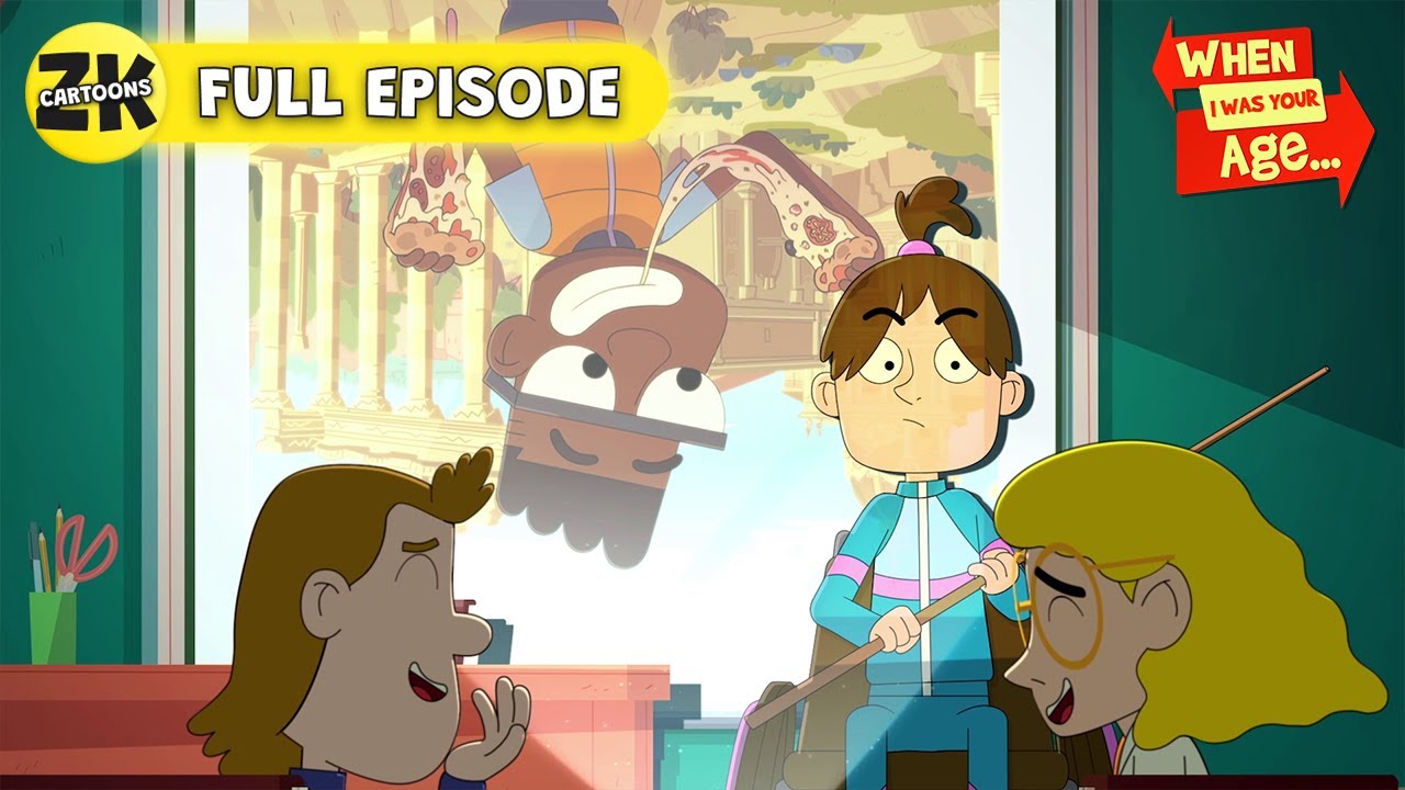 When I Was Your Age | Episode 39 | I Needed Help With Everything - YouTube