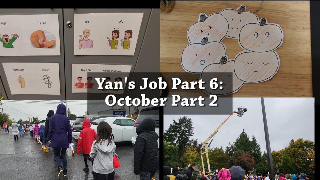 October Part 2 | Yan's Job Part 6 - YouTube