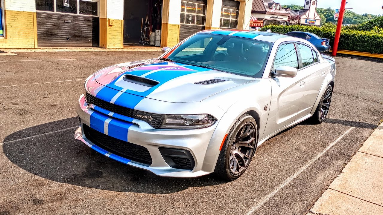 2021 Dodge Charger SRT Hellcat RedEye Widebody Need For Speed Limited ...