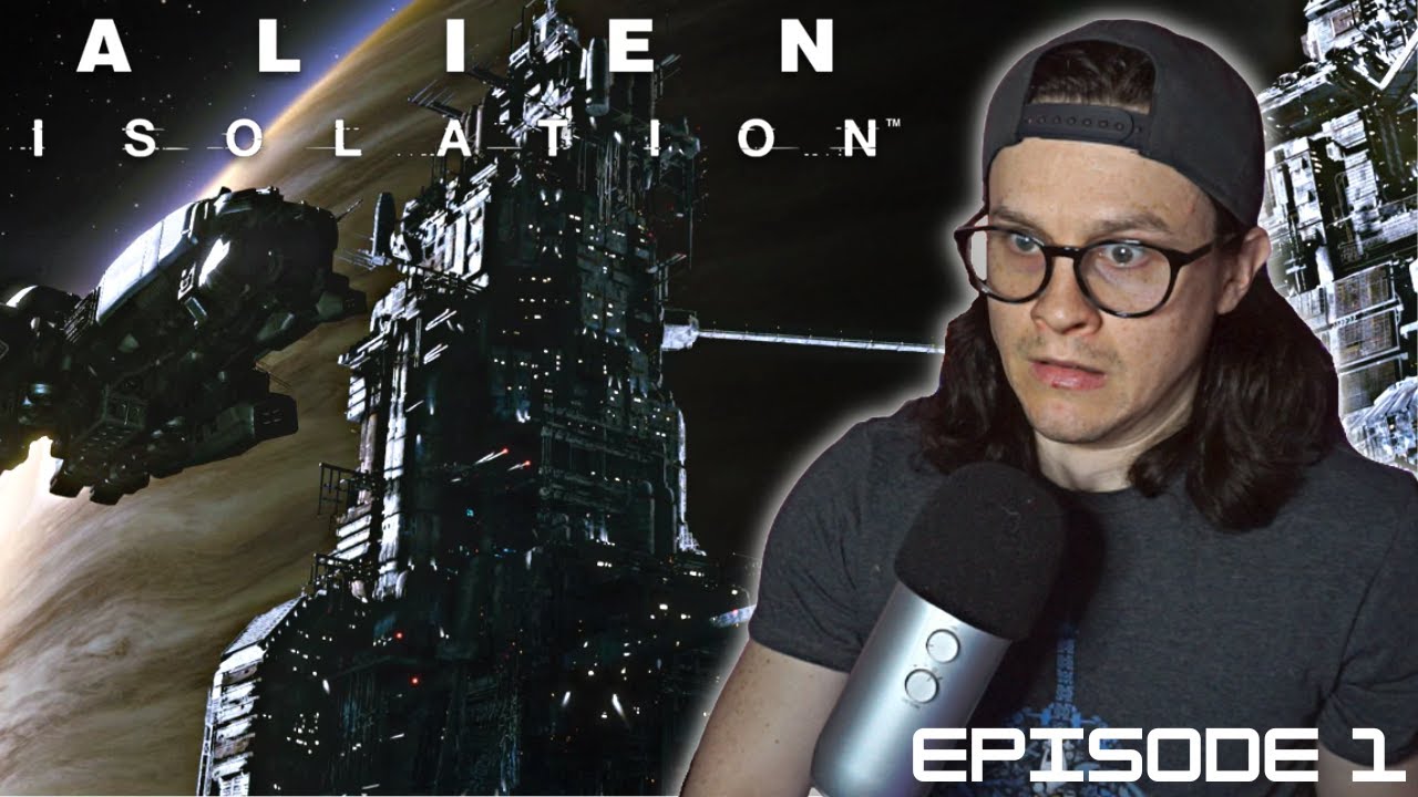 Horror game wimp starts ALIEN: ISOLATION - FIRST PLAYTHROUGH - YouTube