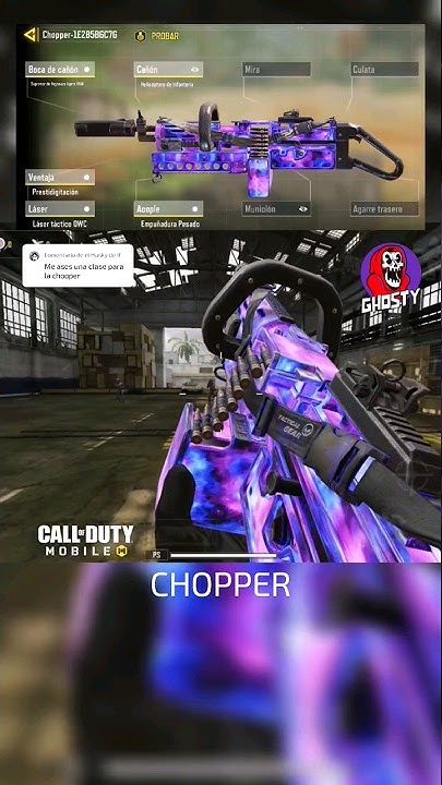 CHOPPER COD MOBILE MJ #callofduty #codm #codmobile #chopper - YouTube