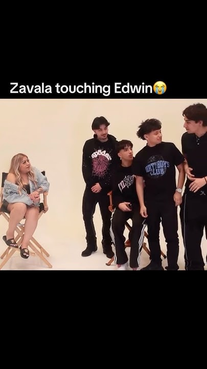 Zavala Has No Chill 😭 Messing with EdwinRG #edwinrg #zavala #arad #gabe #ashtrevino - YouTube