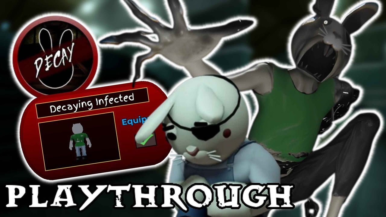 Book 1, Extra Chapter: Decay! | Piggy | Playthrough - YouTube