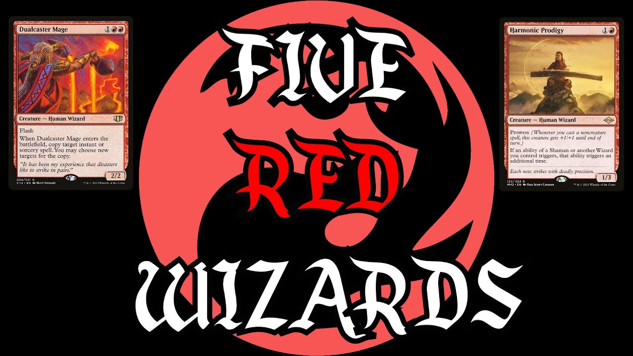 Five Mono Red Wizards For Commander | MTG Magic The Gathering - YouTube