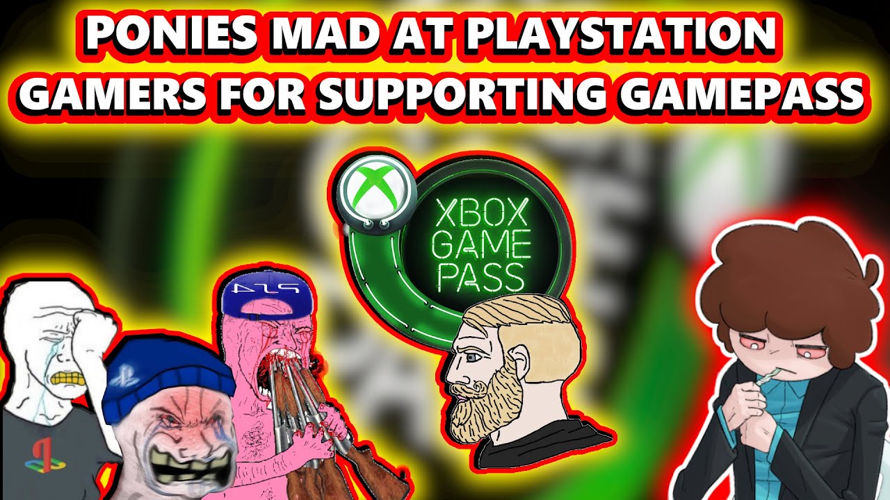 PS5 Fanboys CRY About PlayStation Gamers Supporting Xbox Gamepass And ...