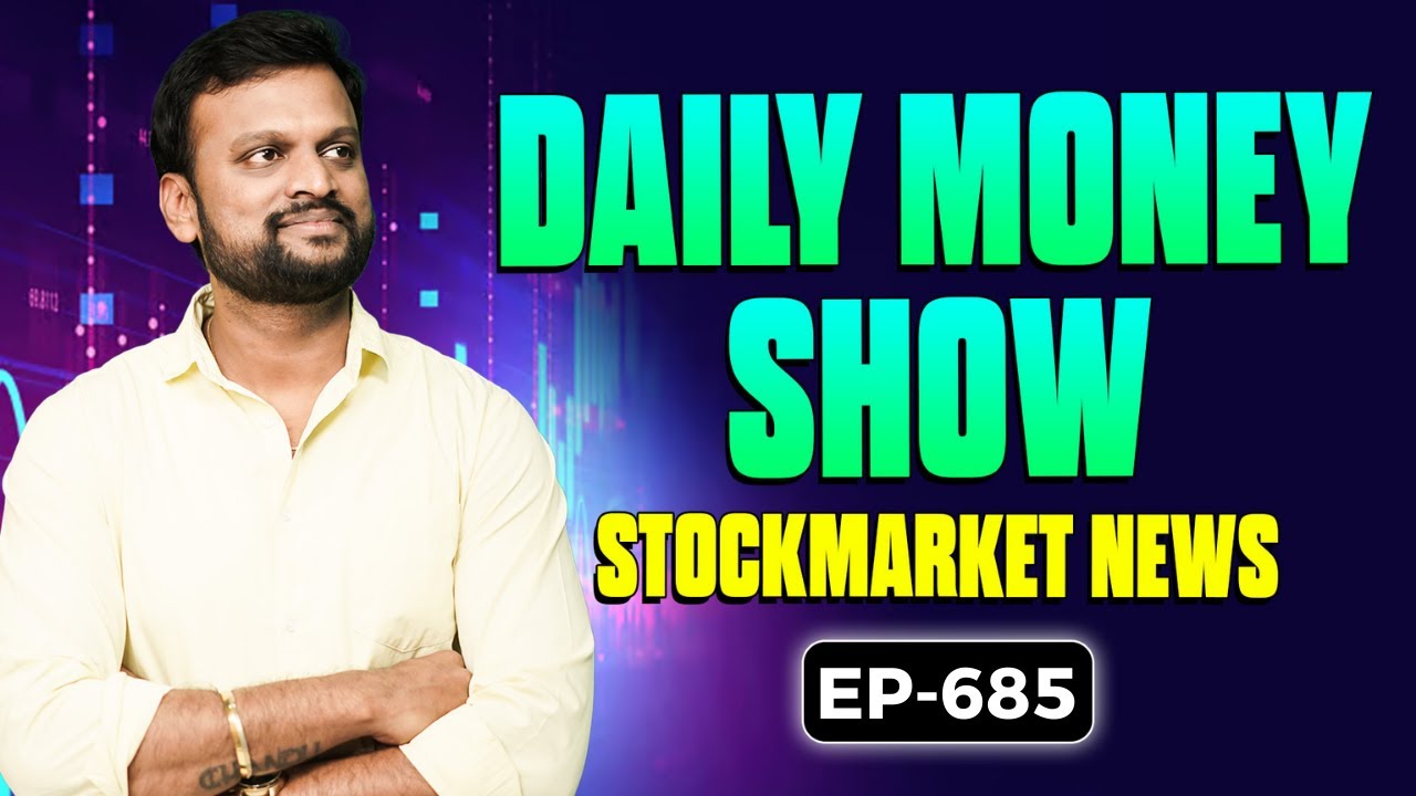 # 685 Daily Money Show | Money Purse Stock Market News - YouTube