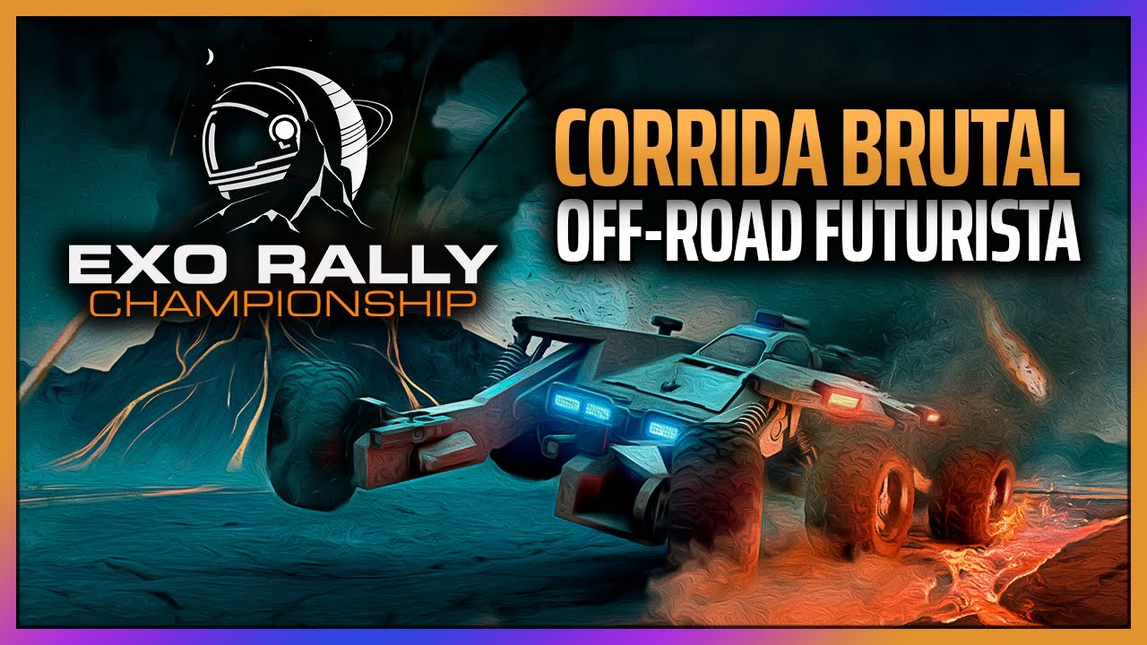 Corrida brutal de rally off-road futurista - EXO RALLY CHAMPIONSHIP ...