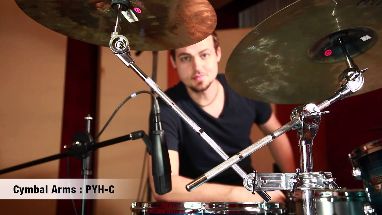 Dixon Accessories Product Demo: 15” Cymbal Boom Arm With Clamp (PYH-C ...