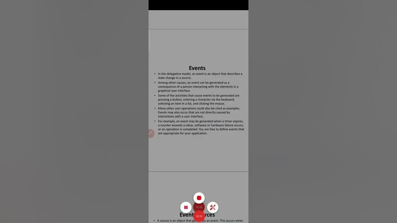 Module IV-Event Handling in Java - YouTube