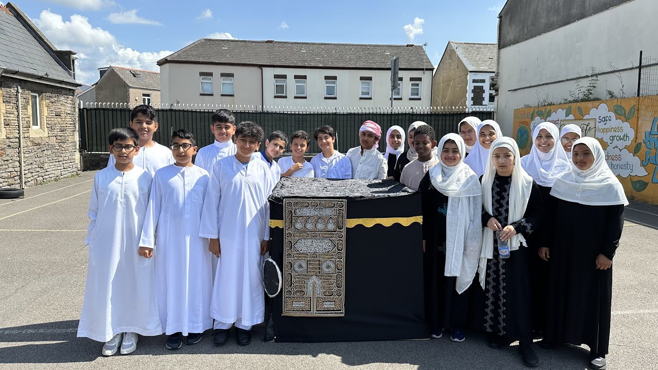 Cardiff Muslim Primary School presents Hajj Day 2023 - YouTube