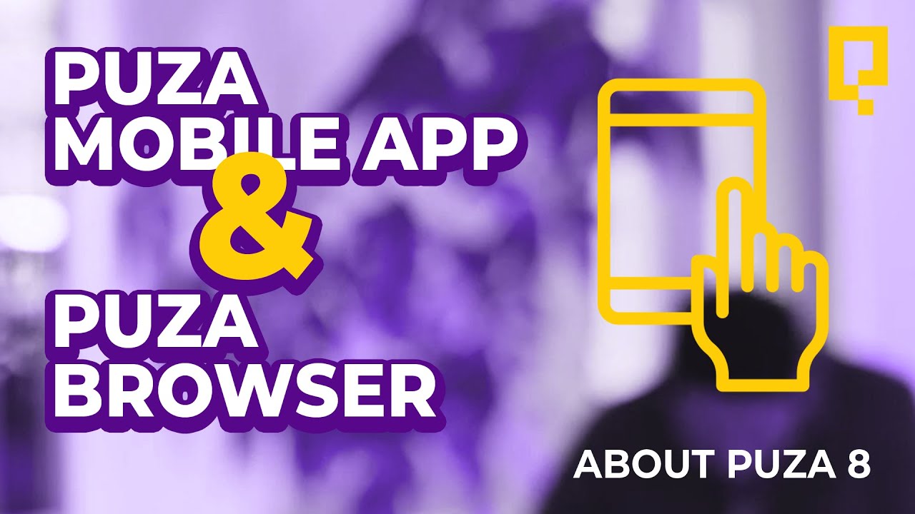 Education At Puza 8 - Puza Mobile App and Puza Browser - YouTube