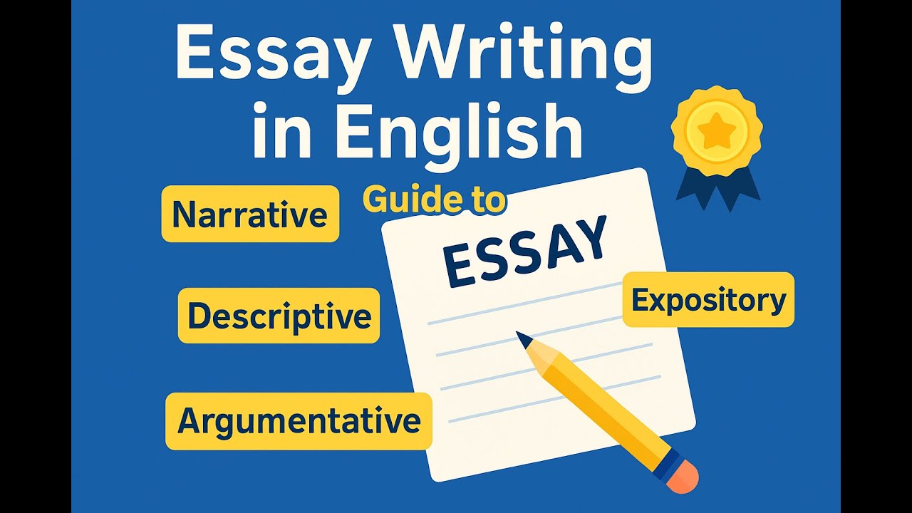 Guide to Essay Writing in English: Types, Formats, and Writing Tips ...