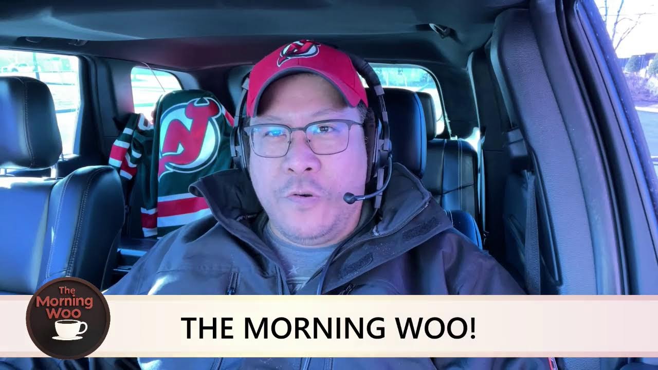 Devils Foundational Pieces Cracking (MORNING WOO EP69) - YouTube