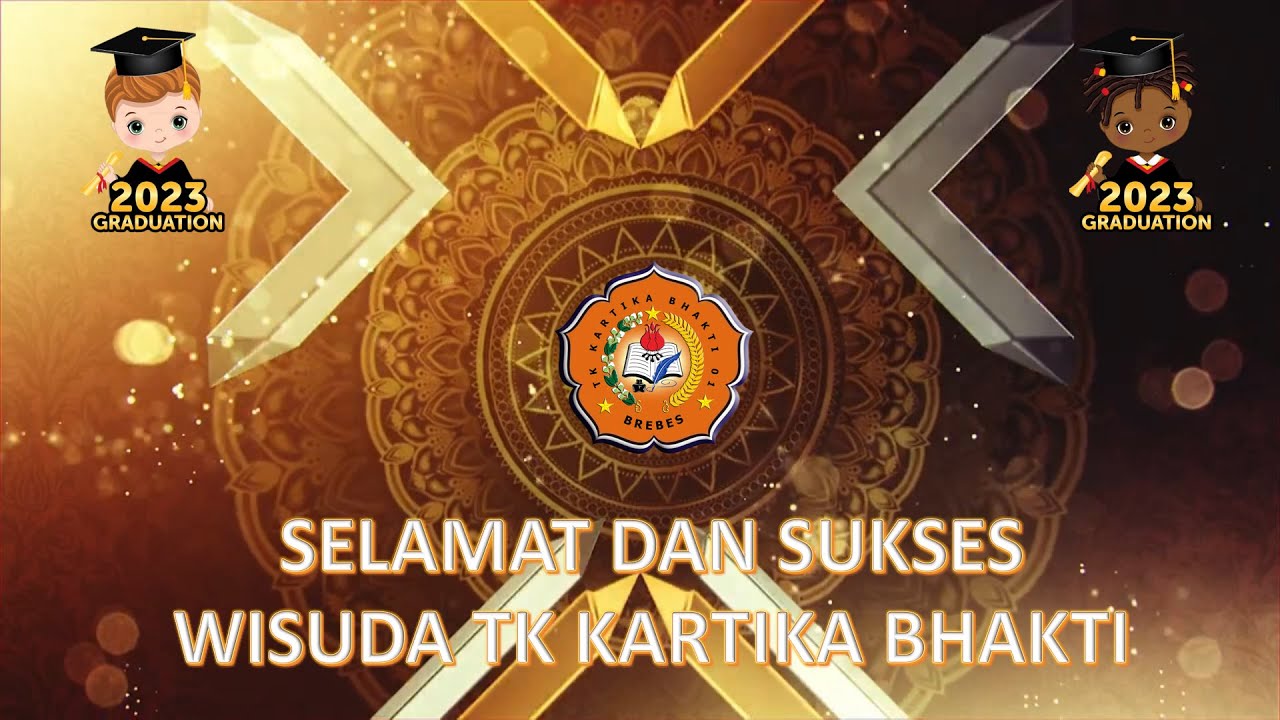 Template Wisuda TK dan SD Menggunakan Powerpoint 23 - YouTube