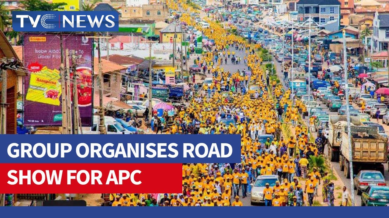 Group Organises Road Show To Mobilise Support For APC - YouTube