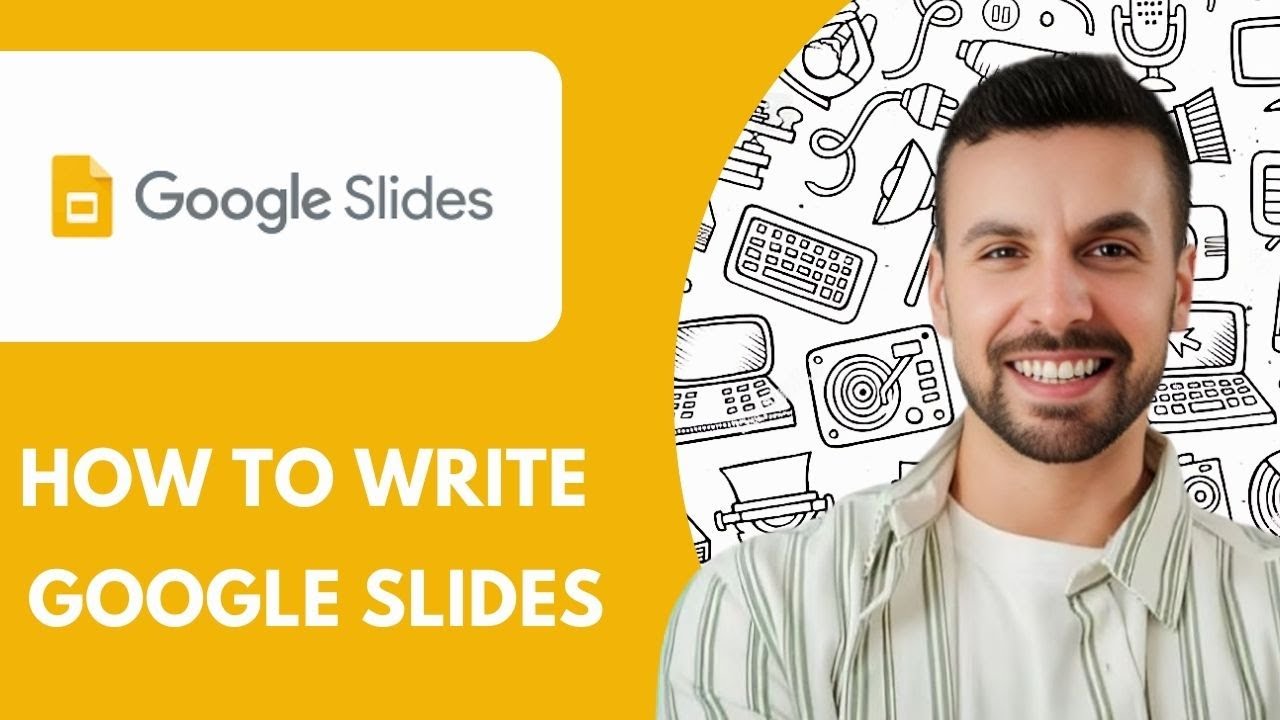 How to Write on Google Slides - 2025 (Best Method) - YouTube