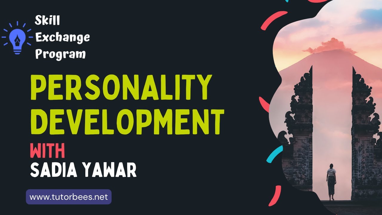 Skill Exchange Program | Personality Development by Ms. Sadia Yawar - YouTube