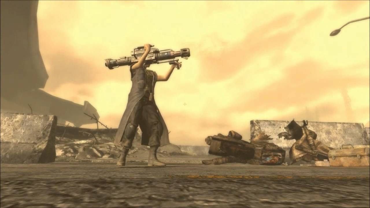 Fallout New Vegas Reloading Red - YouTube