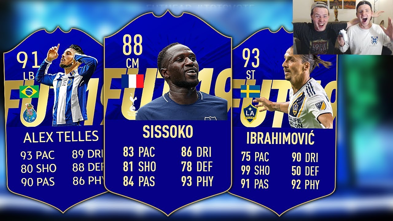 OUR COMMUNITY TOTS VOTE!! - TEAM OF THE SEASON MOST CONSISTENT! FIFA 19 ...