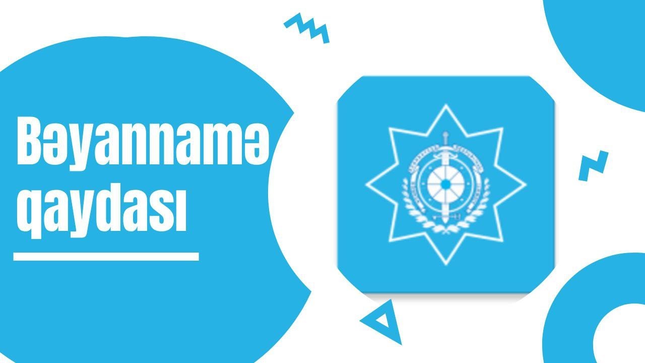 Smart Customs bəyannamə qaydası 2023 - YouTube