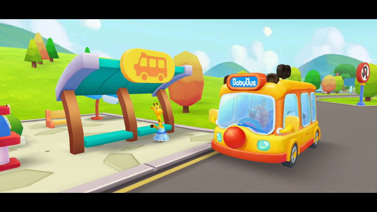 Amazing Baby Bus (mengantar anak sekolah) - YouTube