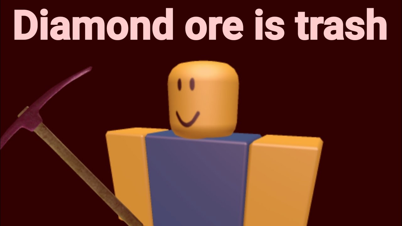 Roblox mining games nowadays - YouTube