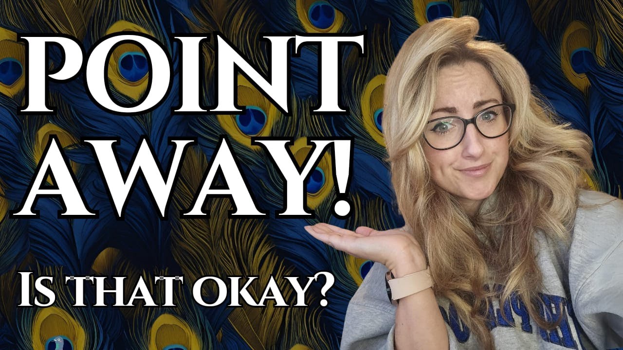 Point Away Is that okay - YouTube