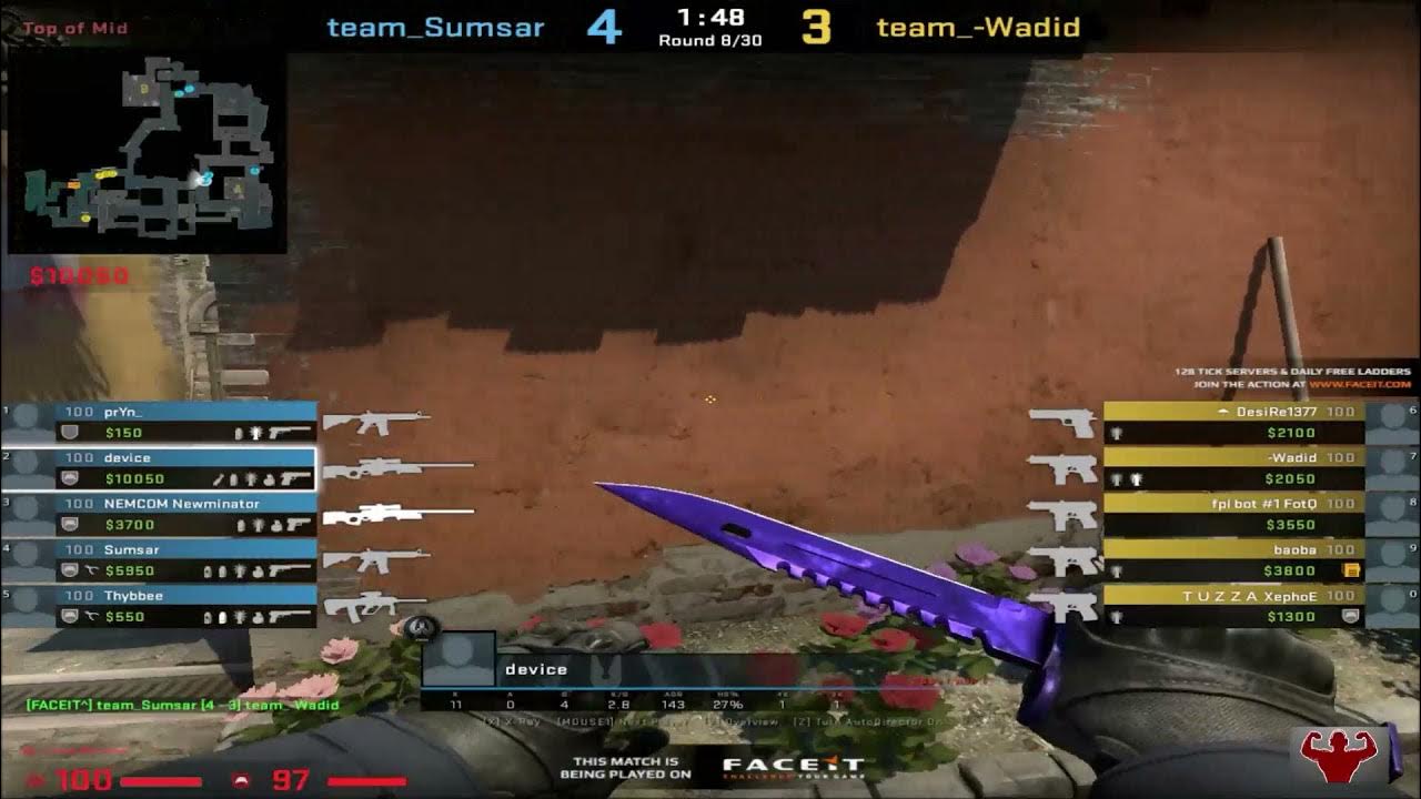 Dev1ce (NiP) POV / Faceit / 39-13 / 22 April 2021 / inferno - YouTube