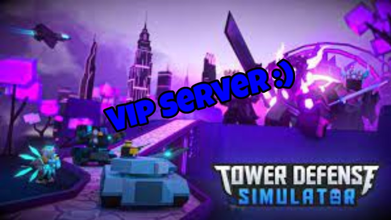 Tower Defense Simulator Vip Server Link - YouTube