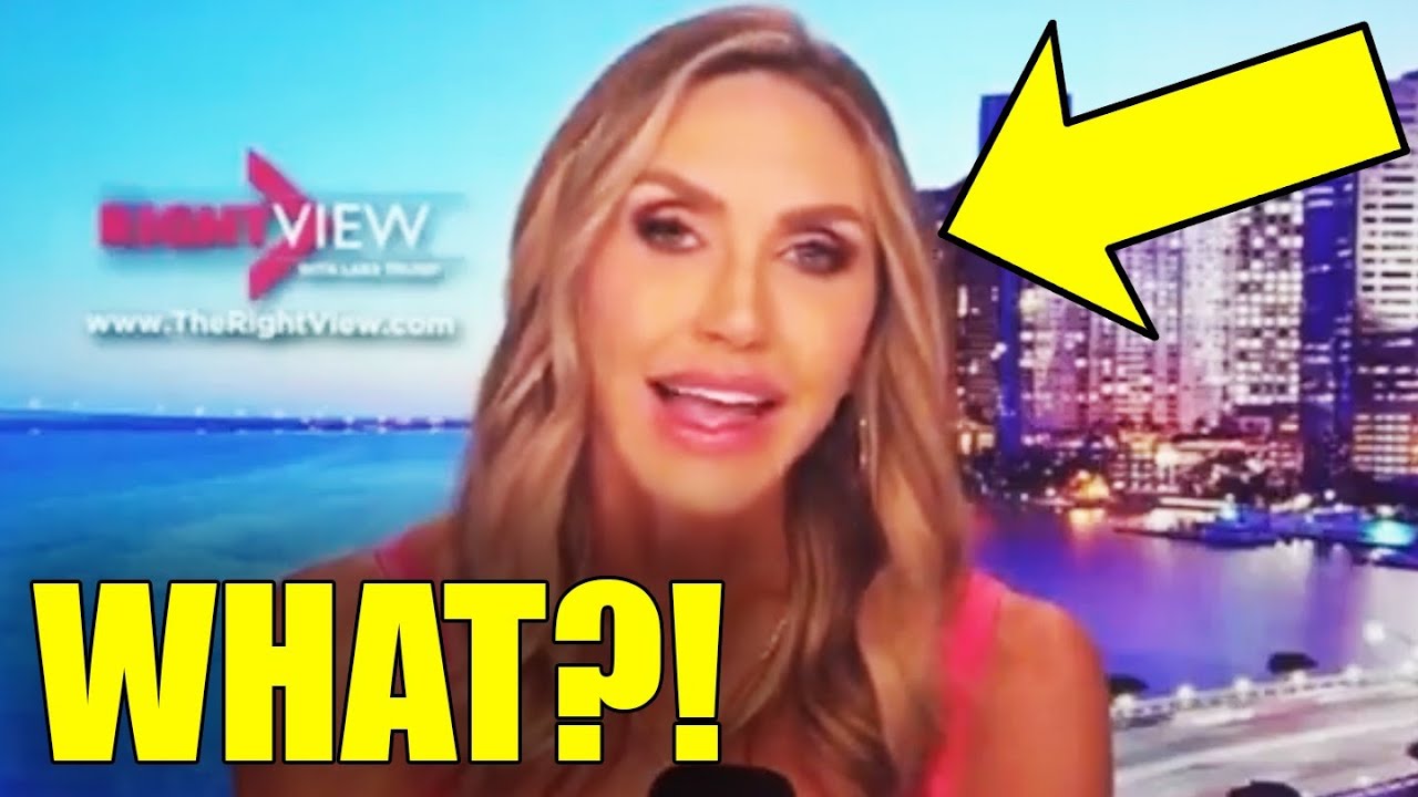 Lara Trump EMBARRASSES Herself on Her OWN SHOW in STUNNING Moment ...