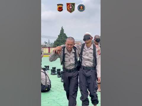 pendidikan anak di spn polda jabar,minggu pertama - YouTube