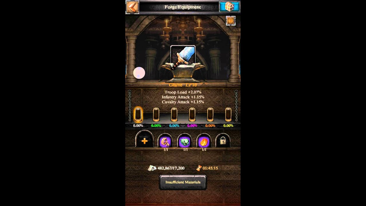 Sync clash of kings Kingdom 461 - YouTube