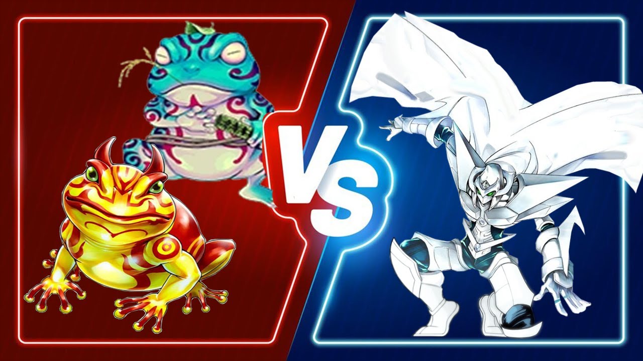 Frogs VS Evil Hero || (Edison Format) - YouTube