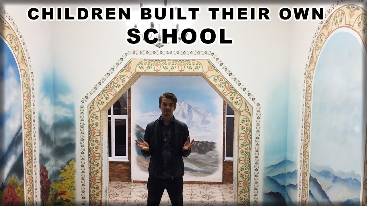 Children build their own school & finish 5 year curriculum in 1yr - YouTube