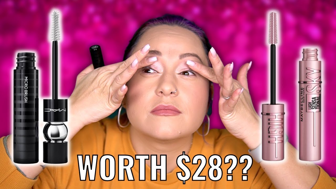 Mac Stack Micro Brush Review: Good for short lashes? - YouTube