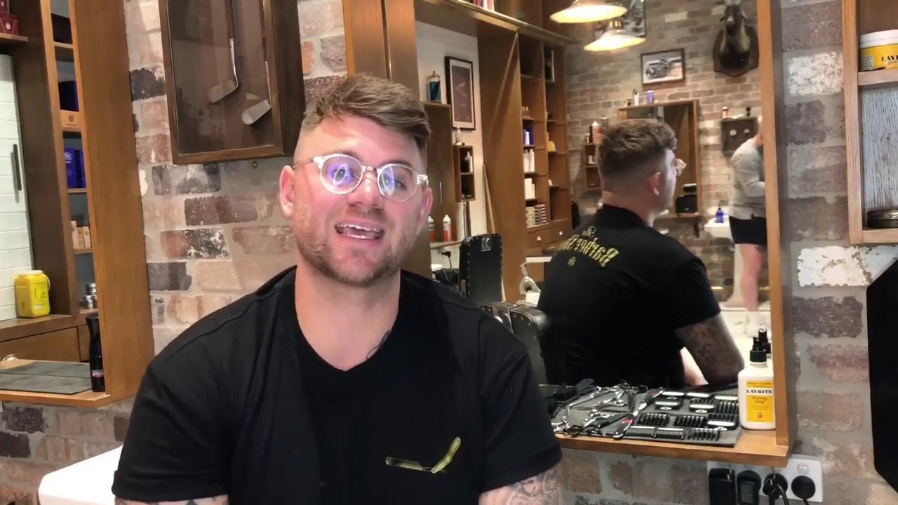 Tay From Barber Shop Reviews Layrite - YouTube