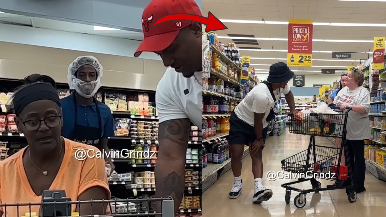 Asking people random questions in Walmart - YouTube