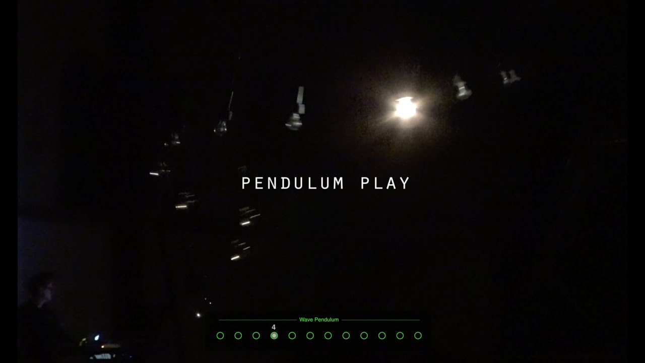 Pendulum Play - Work in progress 2020 - YouTube