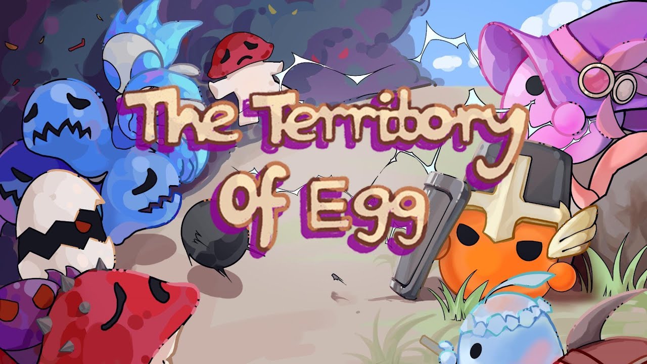 The unique transforming of TG game: 'The Territory of Egg'. Free Demo ...