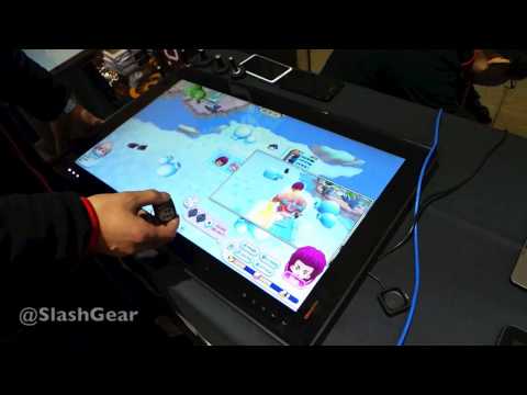 Lenovo IdeaCentre Horizon Table PC hands-on