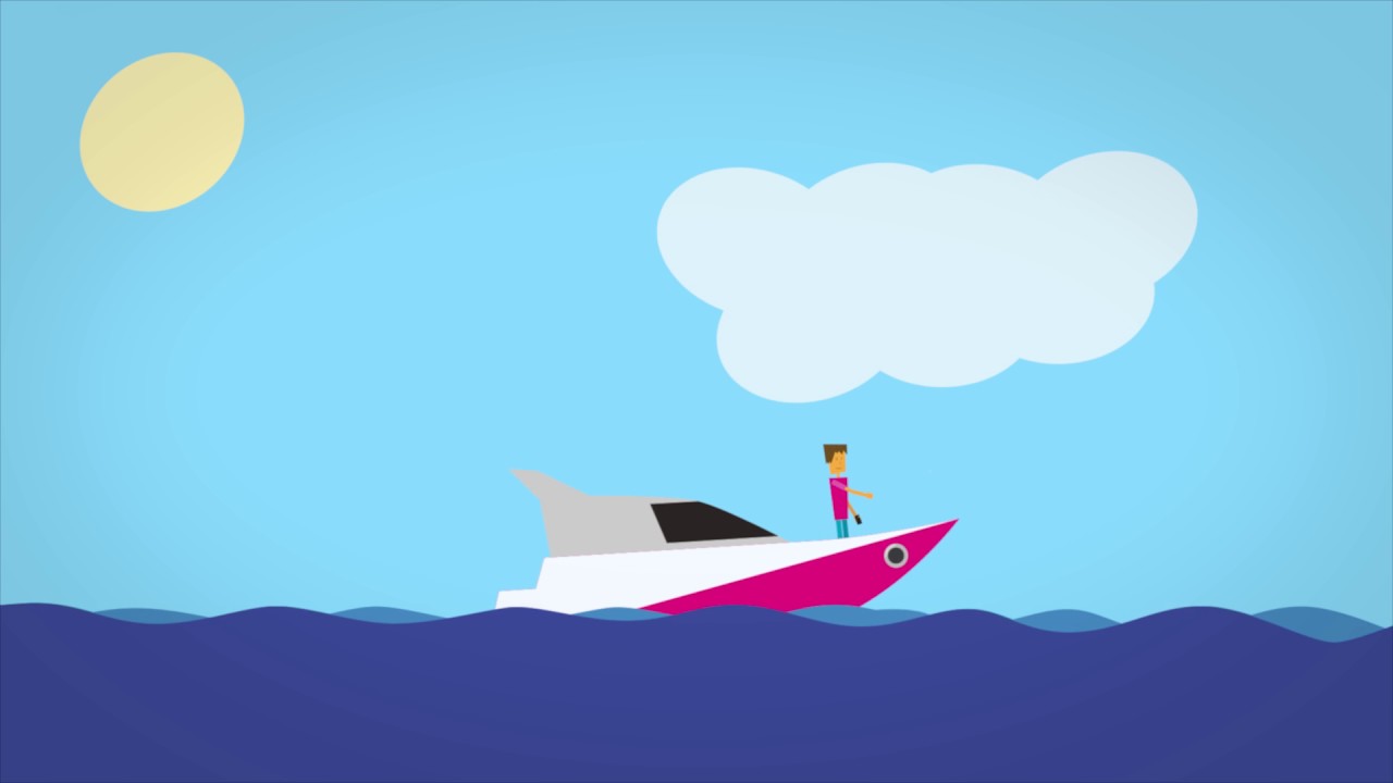 Wat is Blue Water App? - YouTube