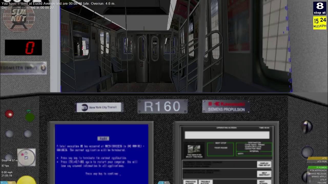 openBVE | C Line | 168th to Euclid Avenue LIVE - YouTube