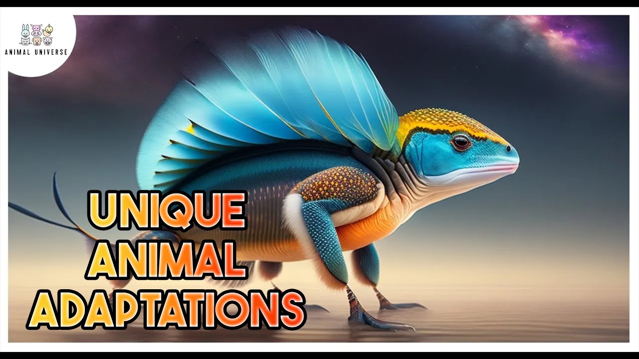 Unique Animal Adaptations - YouTube